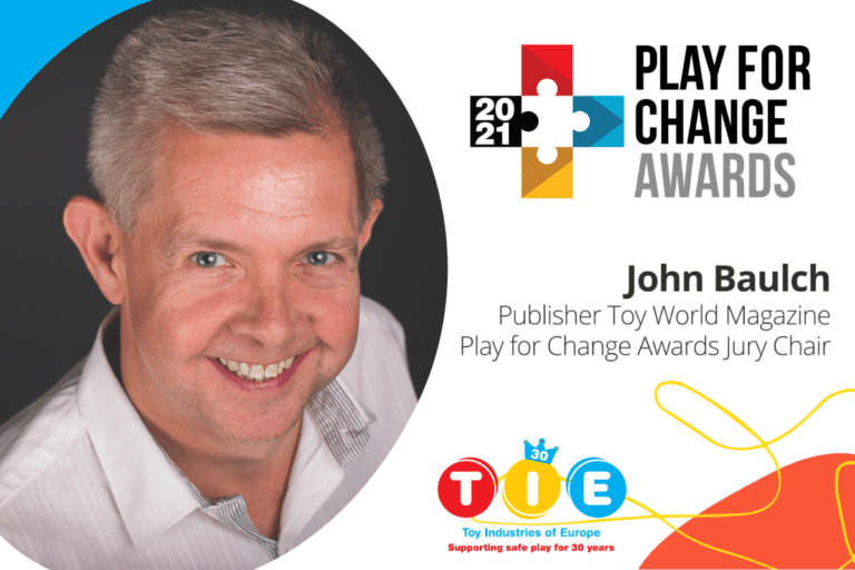 John Baulch, Chair of TIE’s #PlayForChangeAwards Jury, on why he’s ...